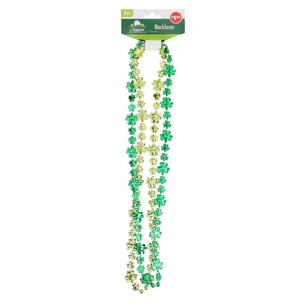 Dollar Tree Stores St Patricks Day Shamrock Necklaces 32 Same Day