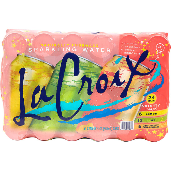 LaCroix Sparkling Water, Variety Pack (Lemon, Lime, Pamplemousse) Same-Day Delivery | Costco