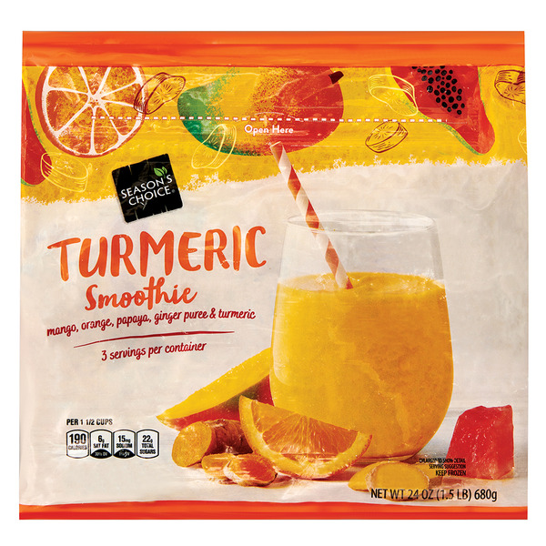 Season's Choice Turmeric Functional Smoothie Same-Day Delivery or ...