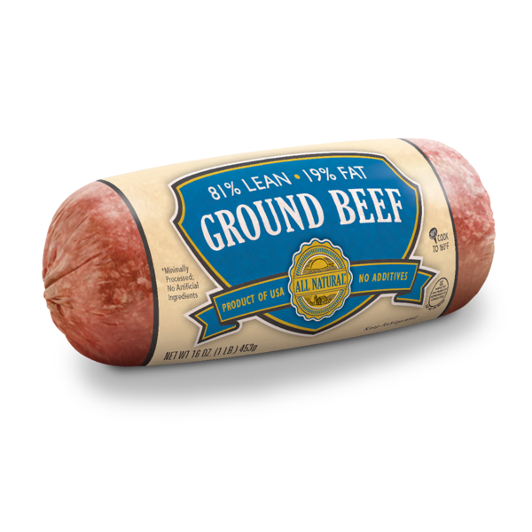 Meijer National Beef 81% Lean / 19% Fat, Ground Beef Same-Day Delivery ...