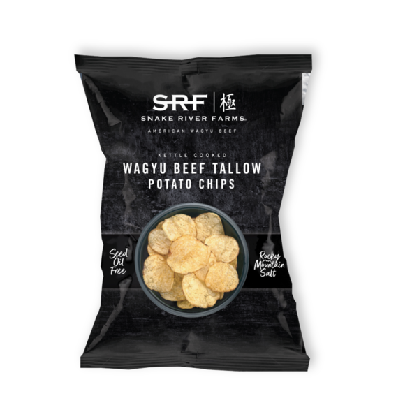 Snake River Farms Kettle Chips Wagyu Beef Tallow Same-Day Delivery or ...