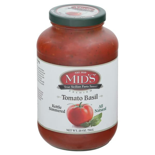 Publix MID’S Pasta Sauce, Tomato Basil, Quart Size Same-Day Delivery or ...