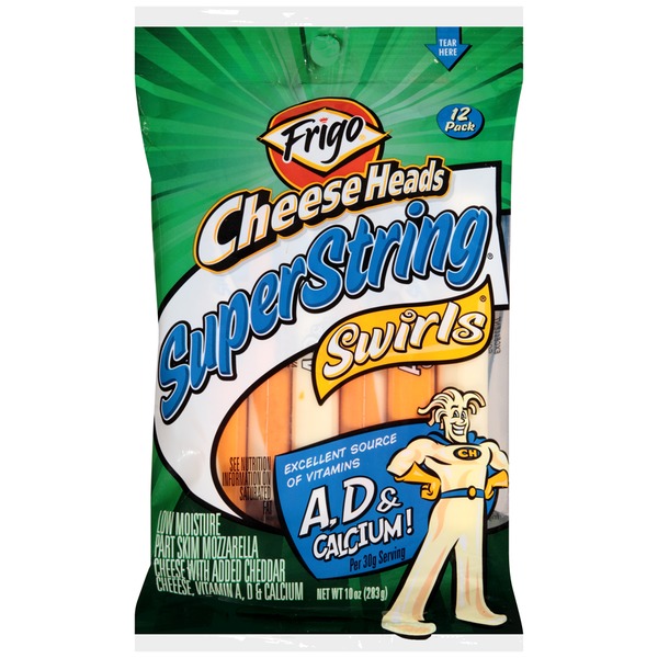Frigo String Cheese Swirls Nutrition | Besto Blog