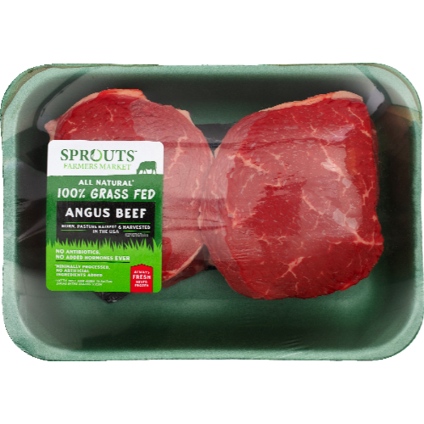 Sprouts Farmers Market The Butcher Shop 100% Grass Fed Top Sirloin ...