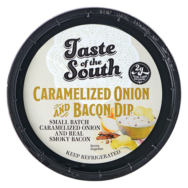 ALDI Taste of the South Dip, Caramelized Onion and Bacon Same-Day ...