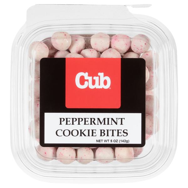Cub Peppermint Cookie Bites Same-Day Delivery or Pickup | Cub