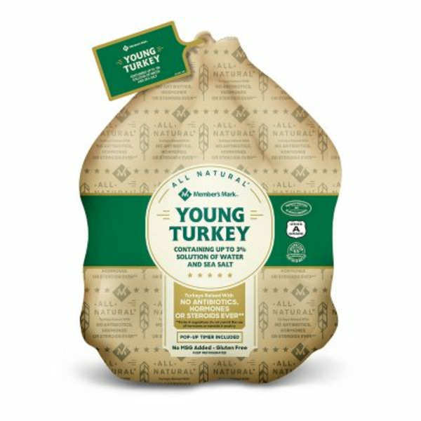 Member’s Mark Fresh All-Natural Whole Turkey Same-Day Delivery | Sam's Club