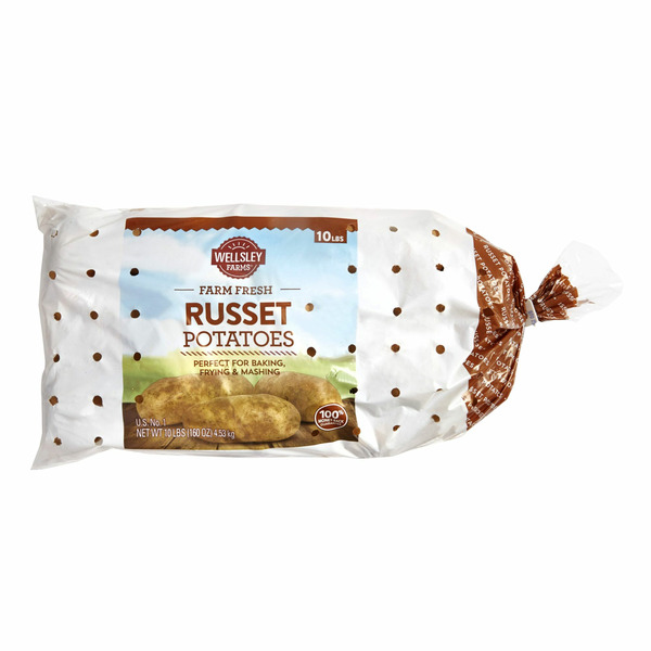 BJ's Wholesale Club Wellsley Farms RUSSET POTATO 10LB Same-Day Delivery ...