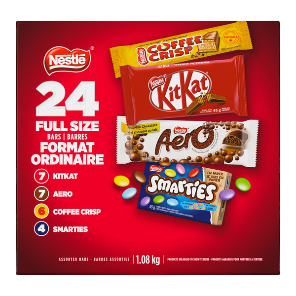 Nestle NESTLÉ Assorted Full Size Bars, Peanut-free Same-Day Delivery ...
