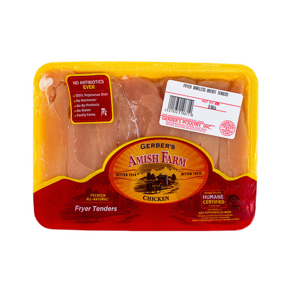Gerber's Amish Chicken Breast Tenders Same-Day Delivery or Pickup ...