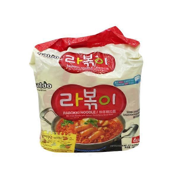 Paldo Multi Rabokki Noodle With Hot Soup Base (5.11 oz) - Instacart