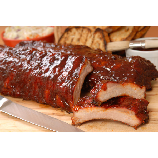 Prairie Fresh Baby Back Pork Ribs - Ave. Wt. 3.5 Lbs Same-Day Delivery ...