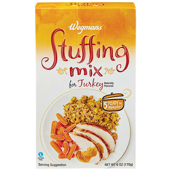 Wegmans Wegmans Stuffing Mix, Seasoned for Turkey Same-Day Delivery or ...