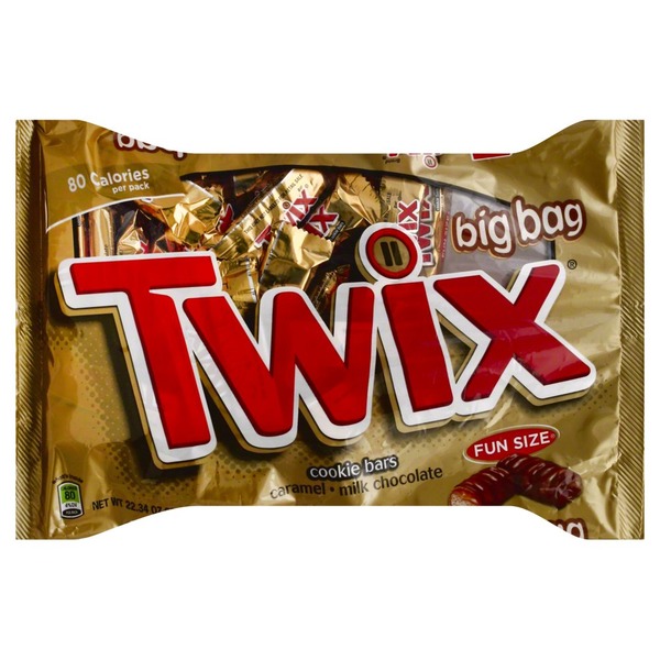 Mini Twix Candy Bar Nutrition Facts | Besto Blog