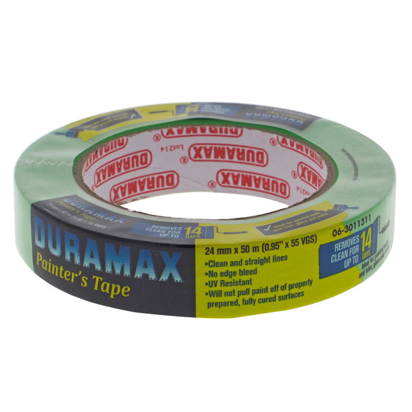 DURAMAX 24mm Tape - Green Same-Day Delivery | Dollarama