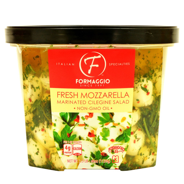 Costco Formaggio Fresh Mozzarella Cheese Same-Day Delivery or Pickup ...