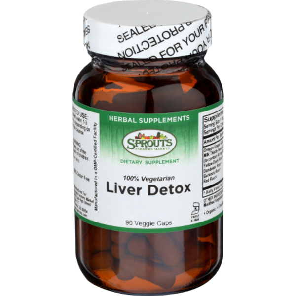 Sprouts Farmers Market Sprouts Liver Detox Powder Cap Same-Day Delivery ...