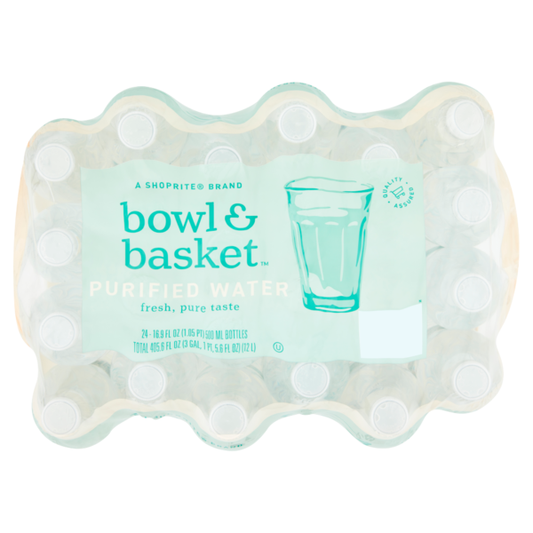 ShopRite Bowl & Basket Purified Water Same-Day Delivery or Pickup ...
