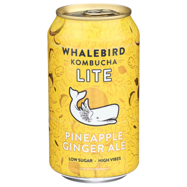 Sprouts Farmers Market Whalebird Kombucha Pineapple Ginger Ale Same-Day ...