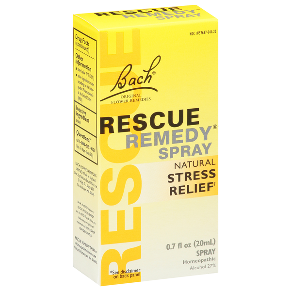 Bach Natural Stress Relief Spray Same-Day Delivery or Pickup | Gelson's