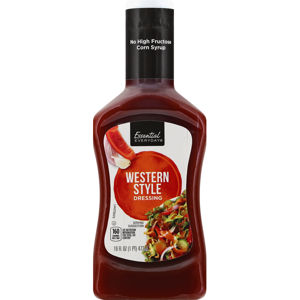 Essential Everyday Dressing, Western Style (16 oz) - Instacart
