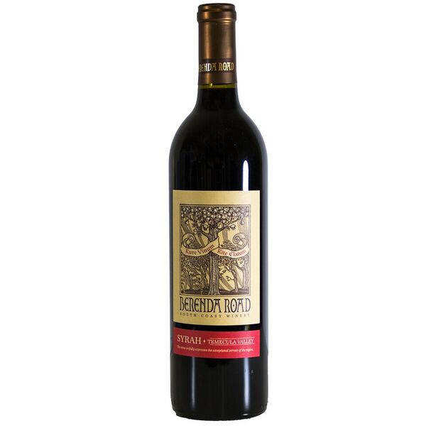 Berenda Road Syrah (750 ml) - Instacart