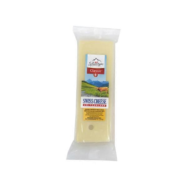 Schweitzer Imported Classic Swiss Cheese (7 oz) - Instacart