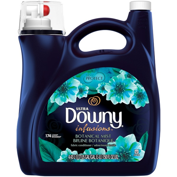 Downy Infusions Liquid Fabric Conditioner (Fabric Softener), Botanical ...