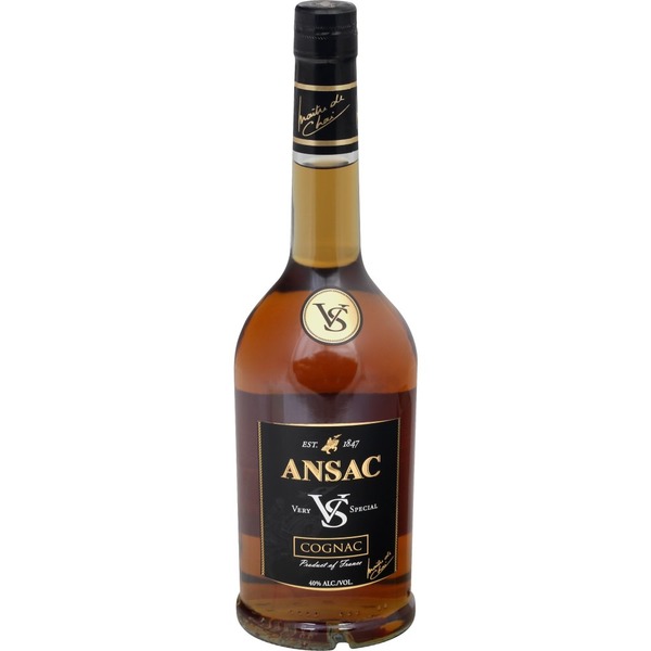 Ansac Cognac, Very Special (750 ml) - Instacart