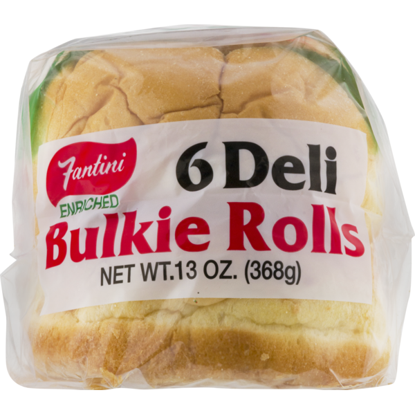 Fantini Deli Bulkie Rolls (13 oz) - Instacart