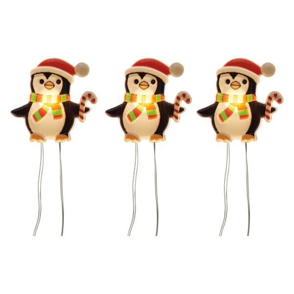 ALDI Merry Moments Battery Operated LED Lights With Penguin Icon Same ...