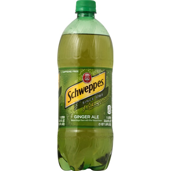 Schweppes Ginger Ale (1 L) - Instacart