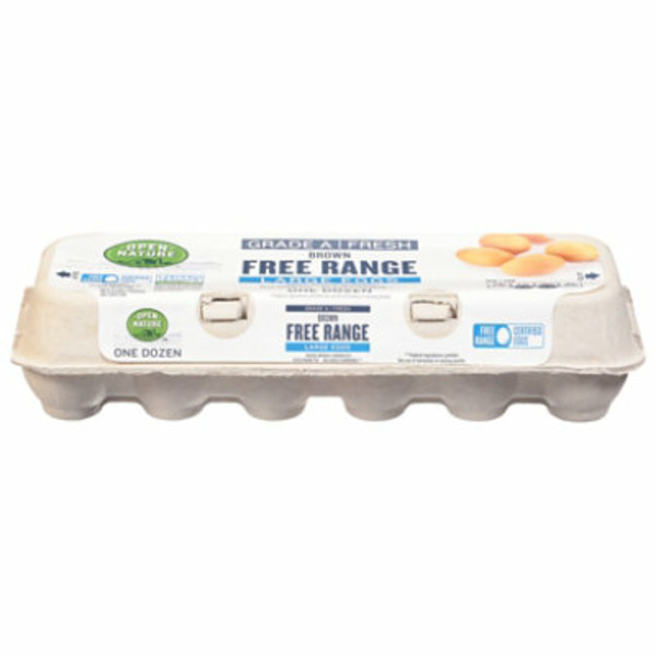 Safeway Open Nature Eggs, Brown, Large Same-Day Delivery or Pickup ...