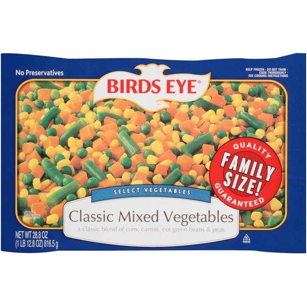 Birds Eye Classic Mixed Vegetables (28.8 oz) - Instacart