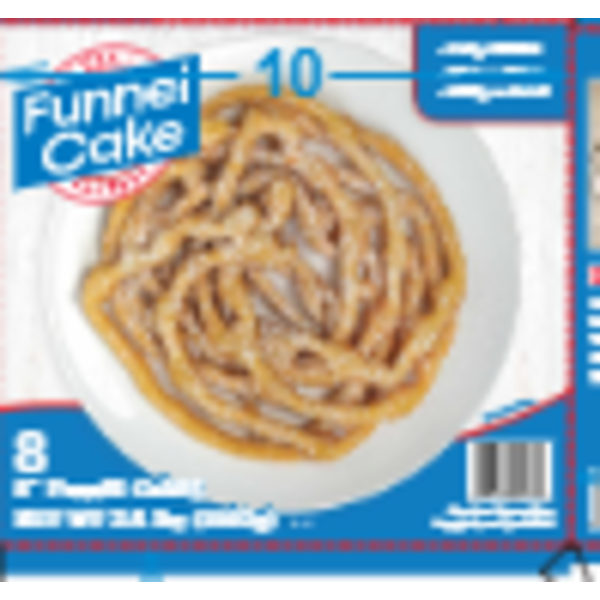 The Funnel Cake Factory 8.5'' 0530 Funnel Cake Delivery or Pickup ...