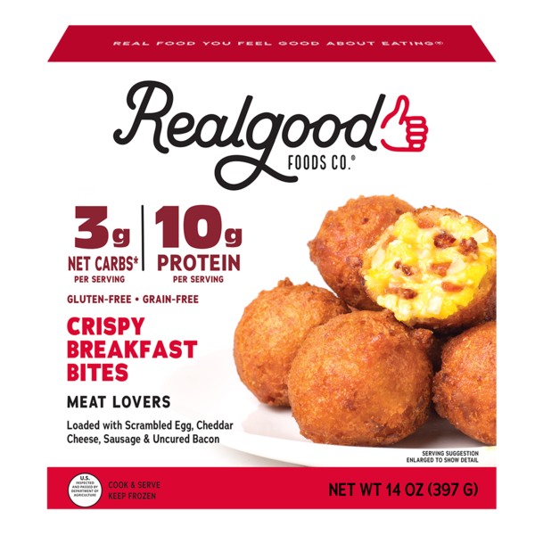 Publix Real Good Foods Low Carb Crispy Meat Lovers Breakfast Protein ...