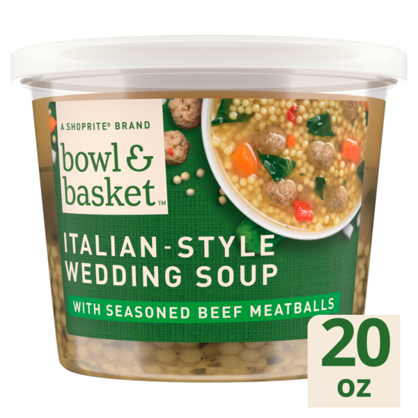 ShopRite Bowl & Basket Italian-Style Wedding Soup Same-Day Delivery ...