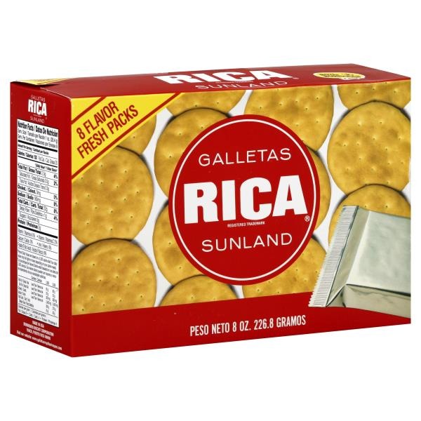 galletas rica sunland