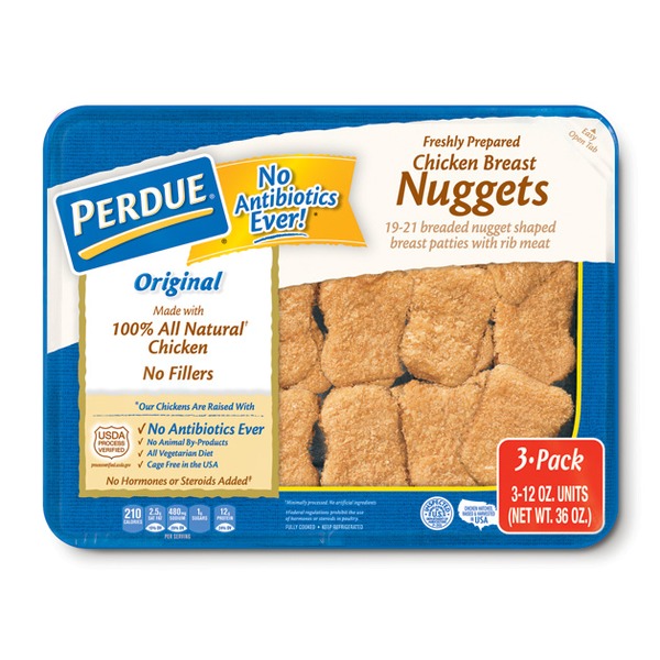 Perdue Breaded Chicken Breast Nuggets (12 oz) - Instacart