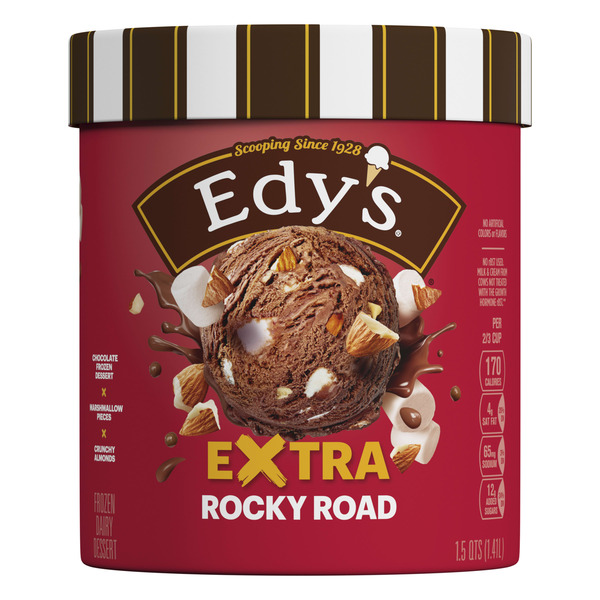 Edy'S/Dreyer'S Rocky Road Ice Cream Same-Day Delivery or Pickup | Publix