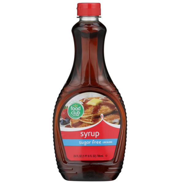 Food Club Low Calorie Sugar Free Syrup (24 fl oz) - Instacart