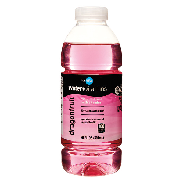 PurAqua Vitamins Plus Dragonfruit Drink Same-Day Delivery or Pickup | ALDI