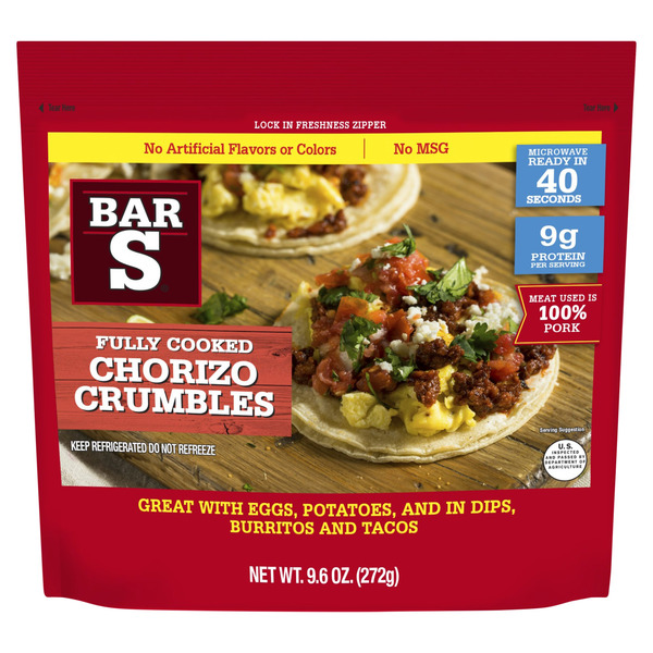 Bar-S Chorizo Crumbles Same-Day Delivery or Pickup | Woodman's Food Markets