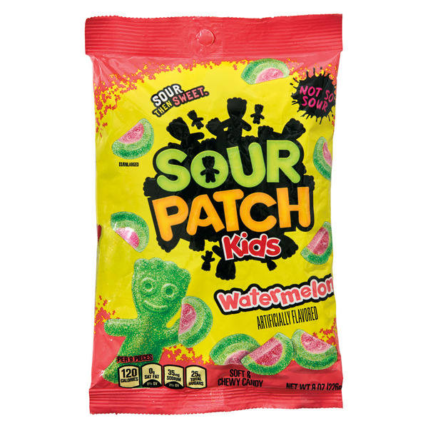Sour Patch Kids Watermelon Chewy Candy Same-Day Delivery or Pickup | ALDI