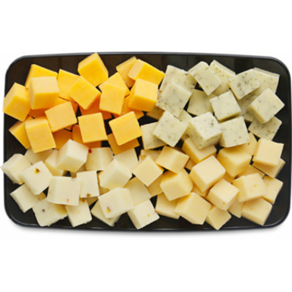 Safeway Boar's Head Domestic Cubed Cheese Tray Pickup | Instacart