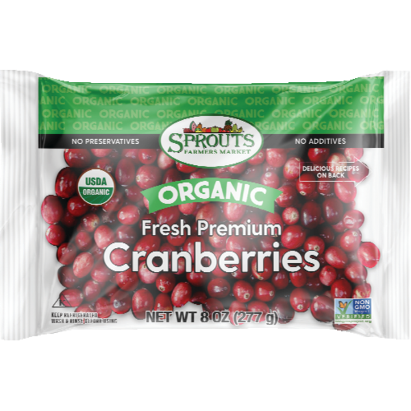 Organic Cranberries Package Same-Day Delivery or Pickup | Sprouts ...