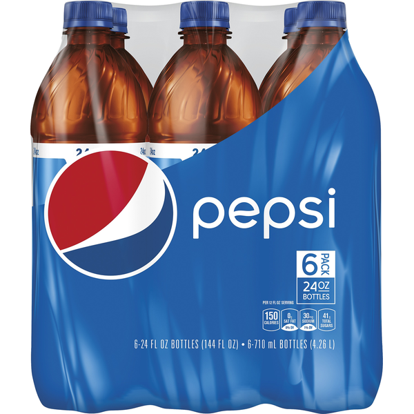 What Products Does Pepsi Carry