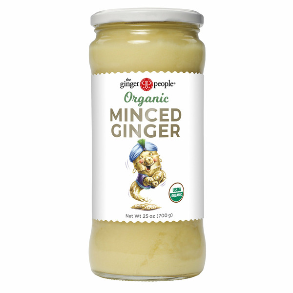 The Ginger People Organic Minced Ginger, 25 oz Same-Day Delivery | Costco