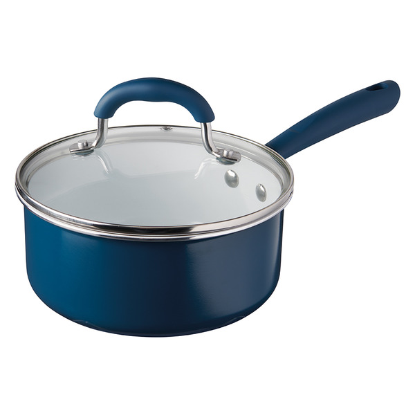Crofton Saucepan - Blue Same-Day Delivery or Pickup | ALDI
