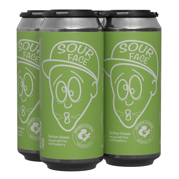 Mighty Squirrel Brewing Co. Sour Face Berliner Weisse IPA (16 fl oz ...